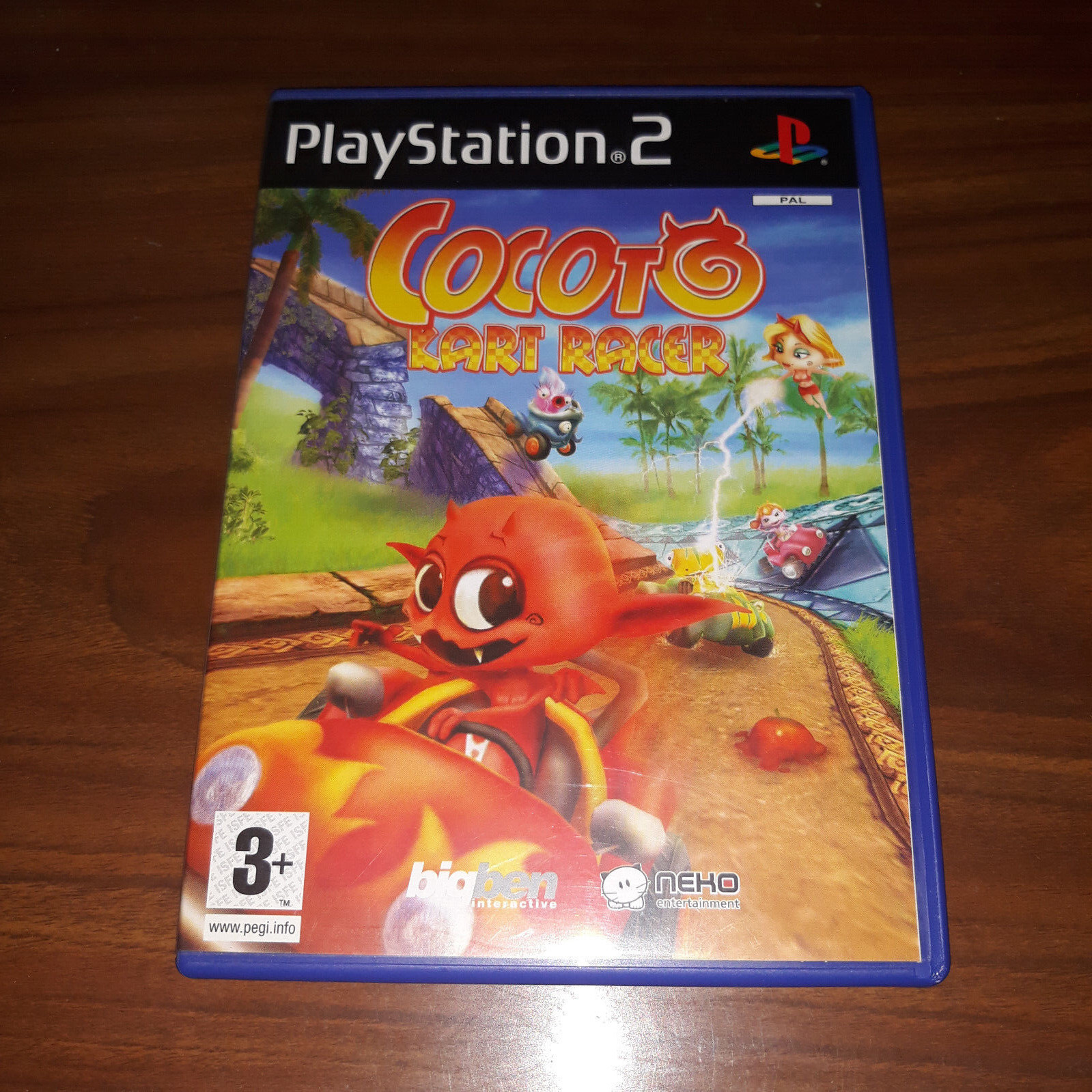 Cocoto Kart racer PlayStation 2 PAL - Prix - Photo - Présentation