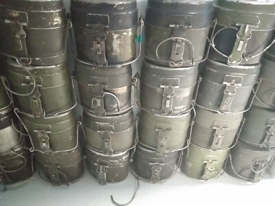 Swedish Army Trangia Cookset RARE STAINLESS STEEL M40 Mess Bushcraft ...