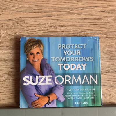 Protect your tomorrows today must have documents suze Oramn Shelf 195 ...