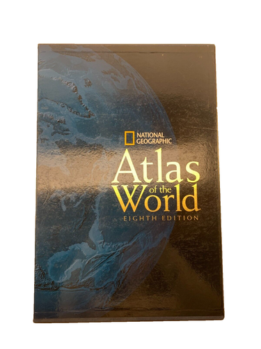 National Geographic Atlas of the World, Eighth Edition - Hardcover ...