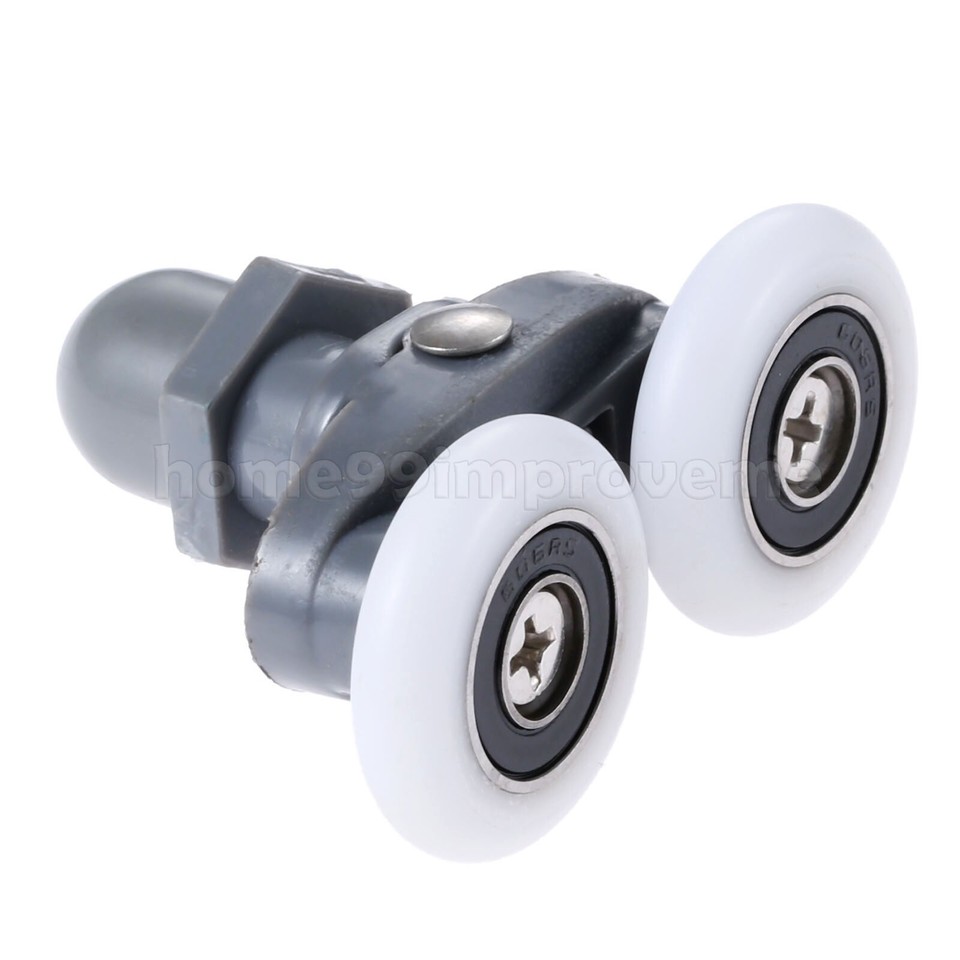 Shower Cabins Door Rollers Runners Slider Wheel 26mm Diameter Twin ...