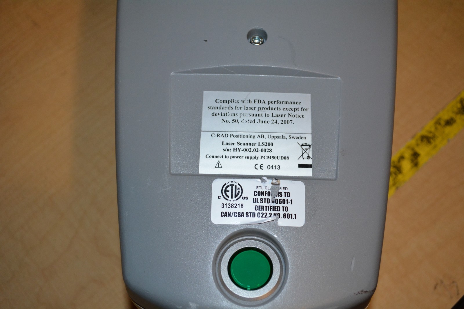 C-RAD Sentinel Laser Scanner LS200 (4DCT) #1 | eBay