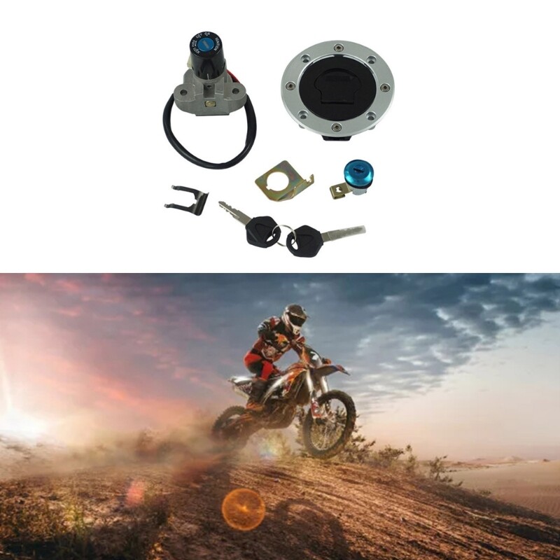 Stable-performance Motorcycles Ignition Switch Tanks Cover Lock | eBay