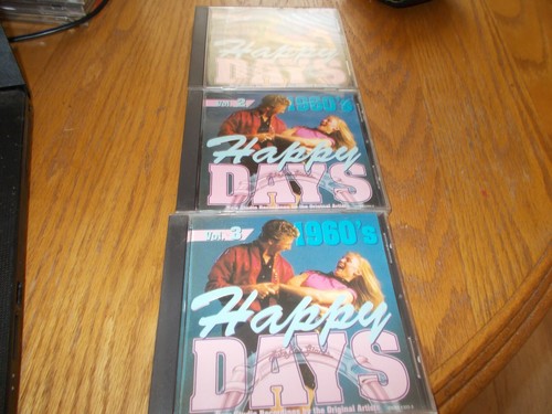 HAPPY DAYS 1960'S - VOL. 1, 2 & 3 CD 56775132224| eBay