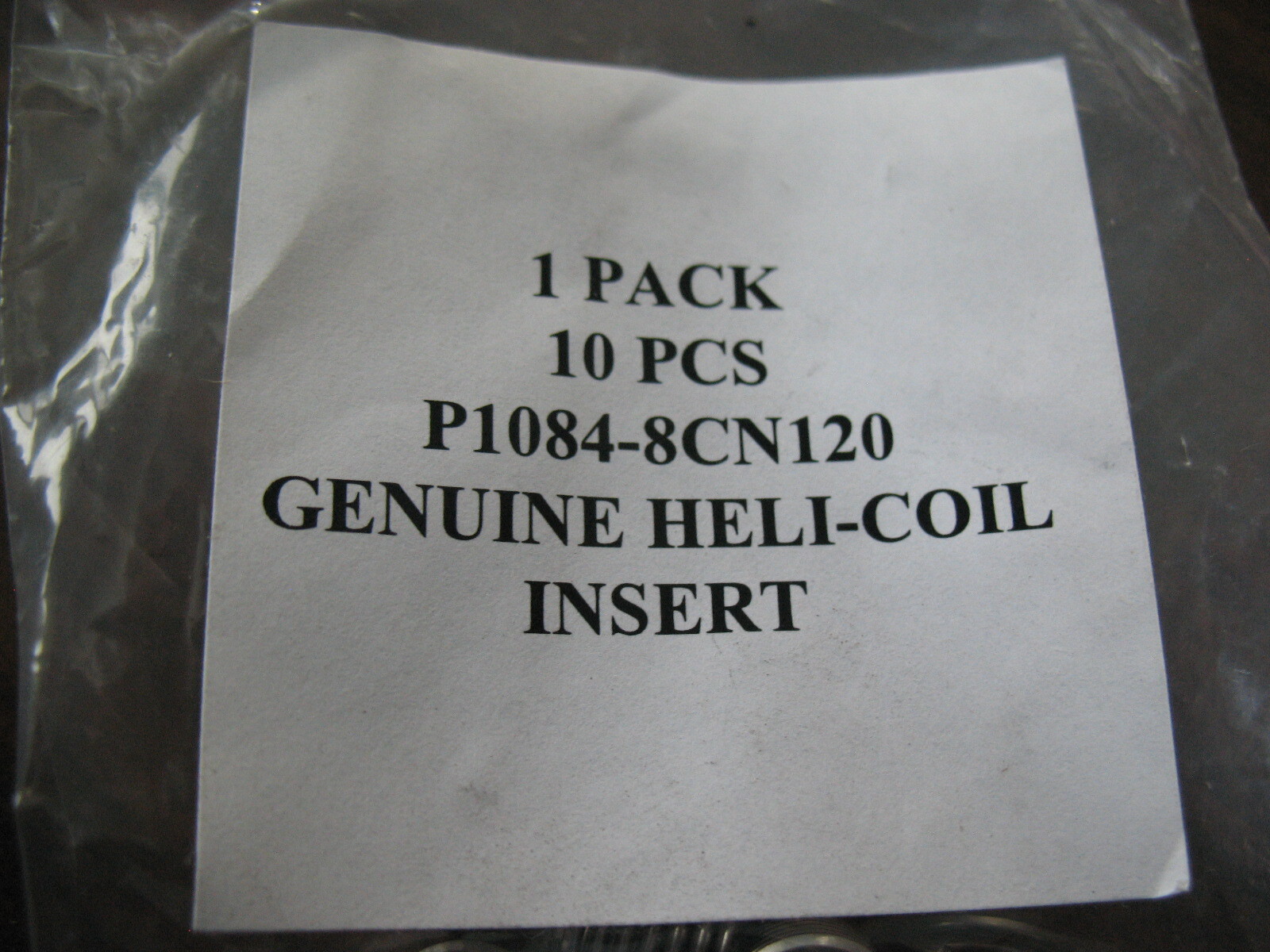HeliCoil P1084-8CN120 Thread Inserts (M8-1.25 x 12MM) for sale online | eBay