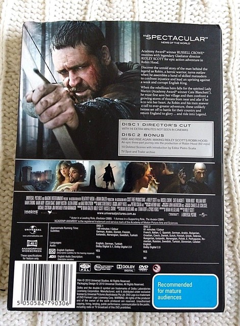 Robin Hood (Special Edition, DVD, 2010) for sale online | eBay