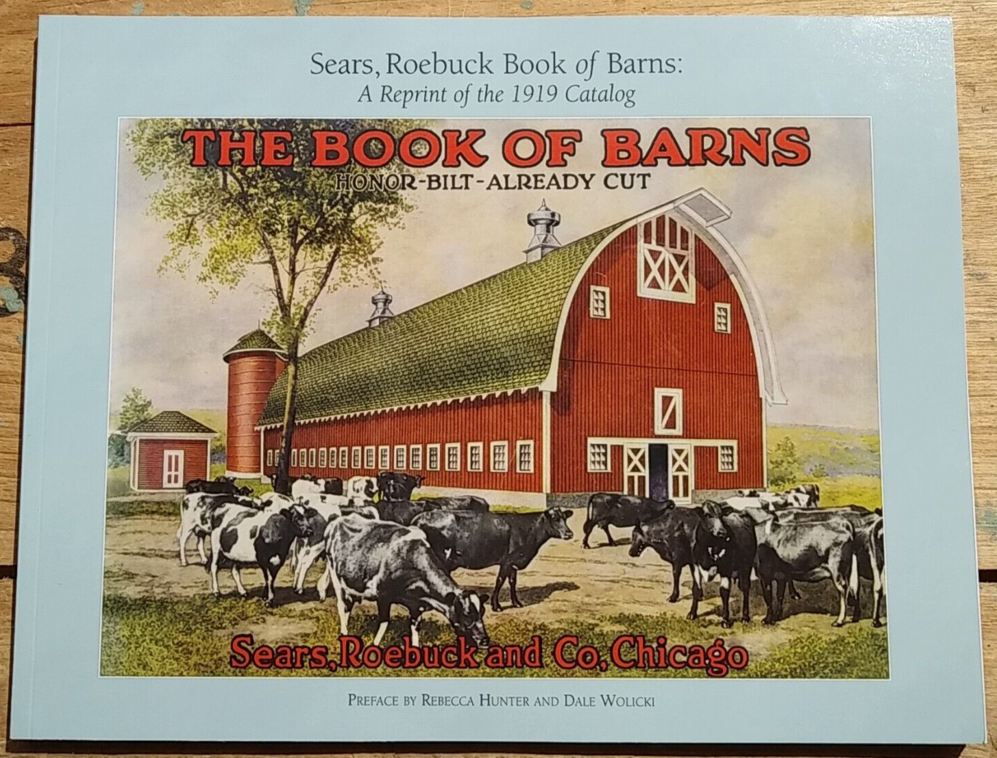 Sears Roebuck Book of Barns 1919 Reprint Agriculture Architecture ...