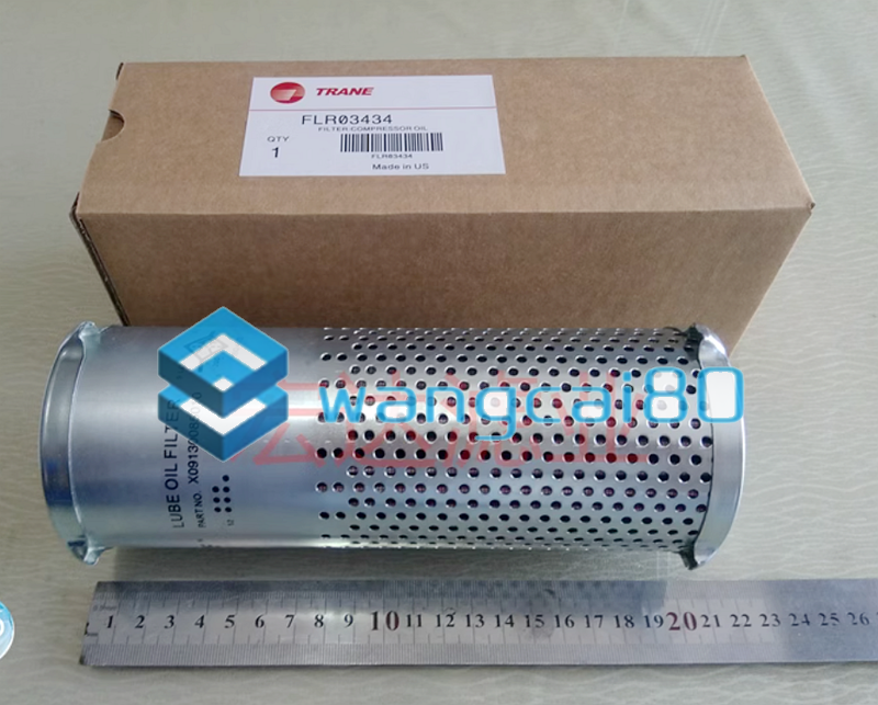 1PC NEW FLR03434 Oil filter for Trane central air conditioning unit oil ...