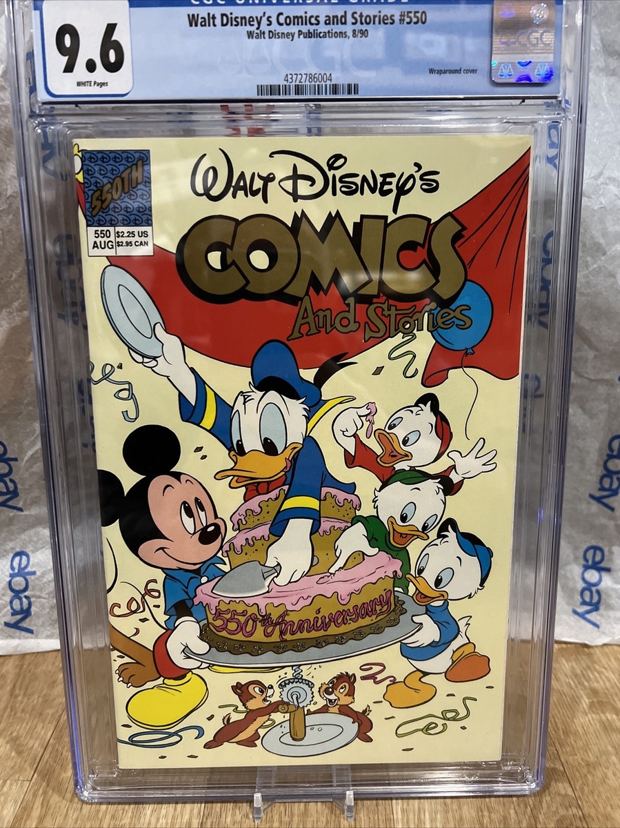 New Disney Comics Disney And Pixar "Story Of The Movie In Comics" Line