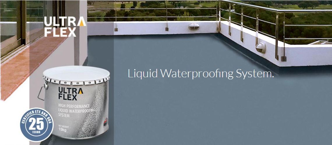 Ultraflex Liquid Waterproof Coating Multi-Use Resistant Membrane Sealer ...