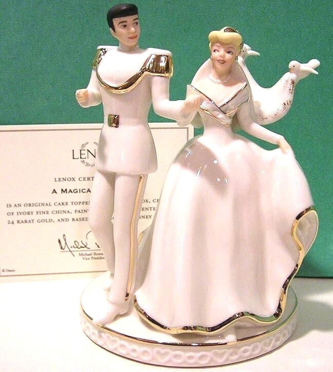 Cinderella And Prince Charming Wedding Cake Topper