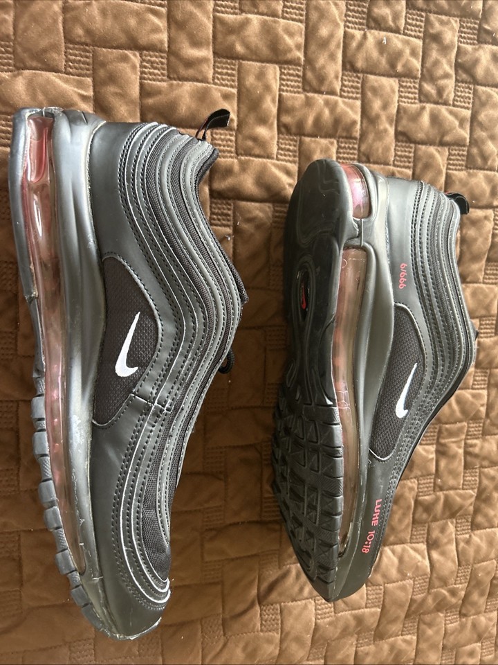 MSCHF x Lil NAS x Satan Shoes #6/666 Size 10 US. Changed Laces! | eBay