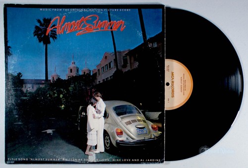 Almost Summer (1978) Vinyl LP • Soundtack, Mike Love, Celebration | eBay