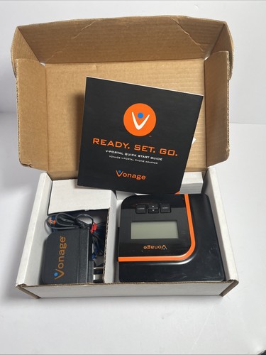 Vonage VDV22-VD V-Portal VoIP Router & Phone Adapter New In Box | eBay