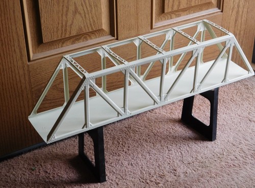 Lionel 316 Model 24inch Metal Trestle Railroad Bridge - O-27- 1940 ...