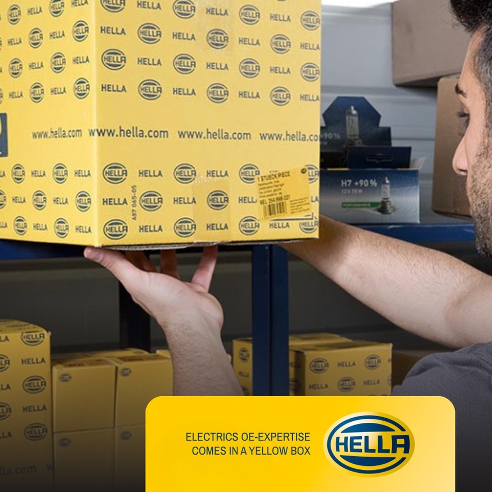 Hella Indicator Turn Signal Bulb BA15s 12V 21W fits Land Rover Defender ...