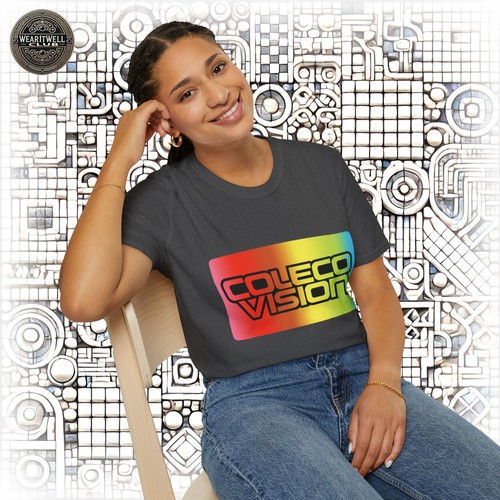 ColecoVision Logo Unisex T-Shirt | eBay