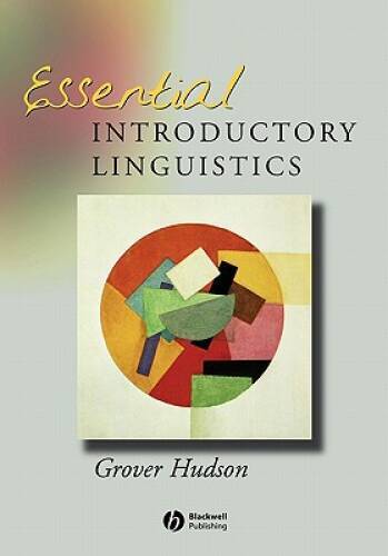 Essential Introductory Linguistics - Paperback By Hudson, Grover - VERY ...
