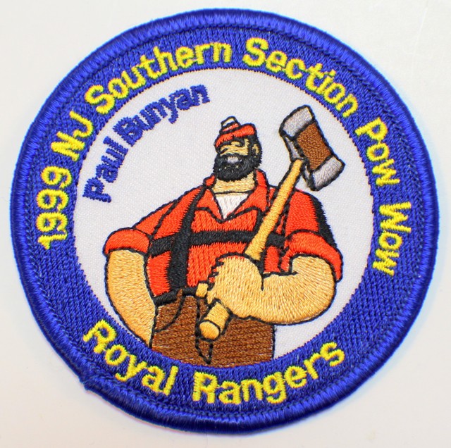 Royal ranger uniform patch placement - lasopapolice