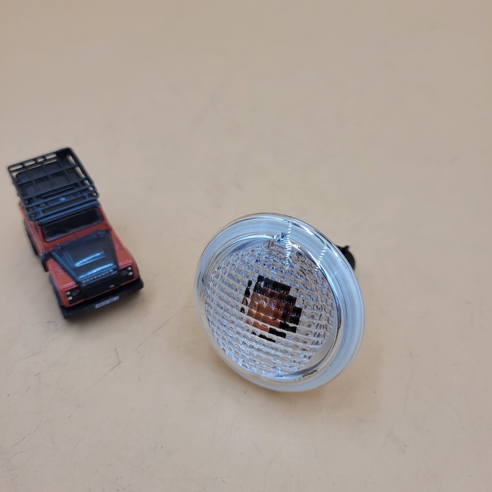 RANGE ROVER 03-12 CLEAR SIDE MARKER REPEATER LIGHT XGB500020 | eBay