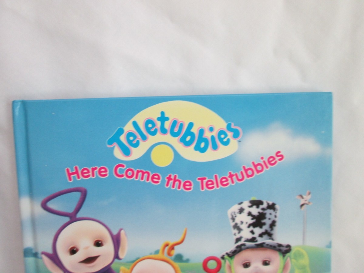 Teletubbies Her Kommer Teletubbies Boken