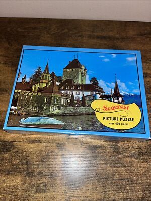 Seacrest Picture Puzzle By Warren Paper Products Co. Vintage NEW ...