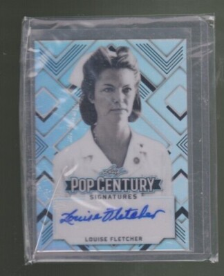 2022 Leaf Metal Pop Century Silver Signatures Autograph - Louise ...