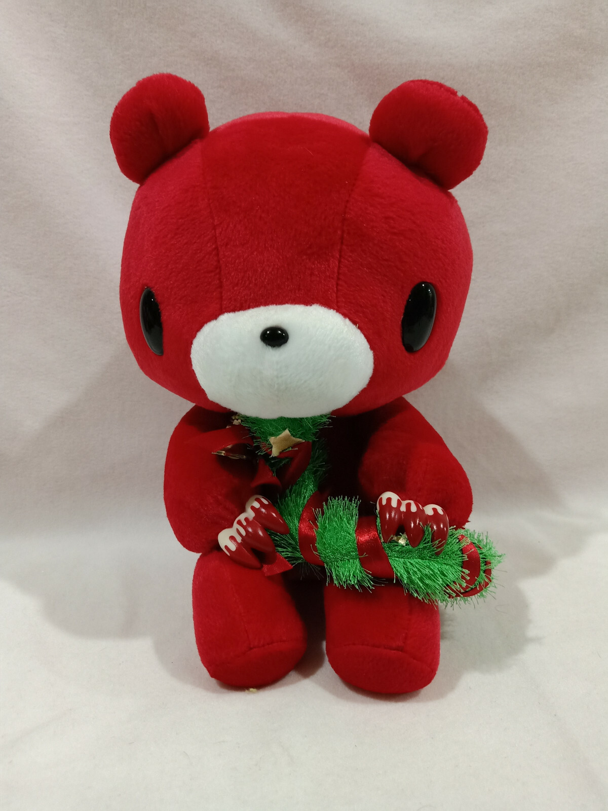 CHAX GP Taito Gloomy Bear Christmas Red Plush Toy Doll CGP-091 Taito ...