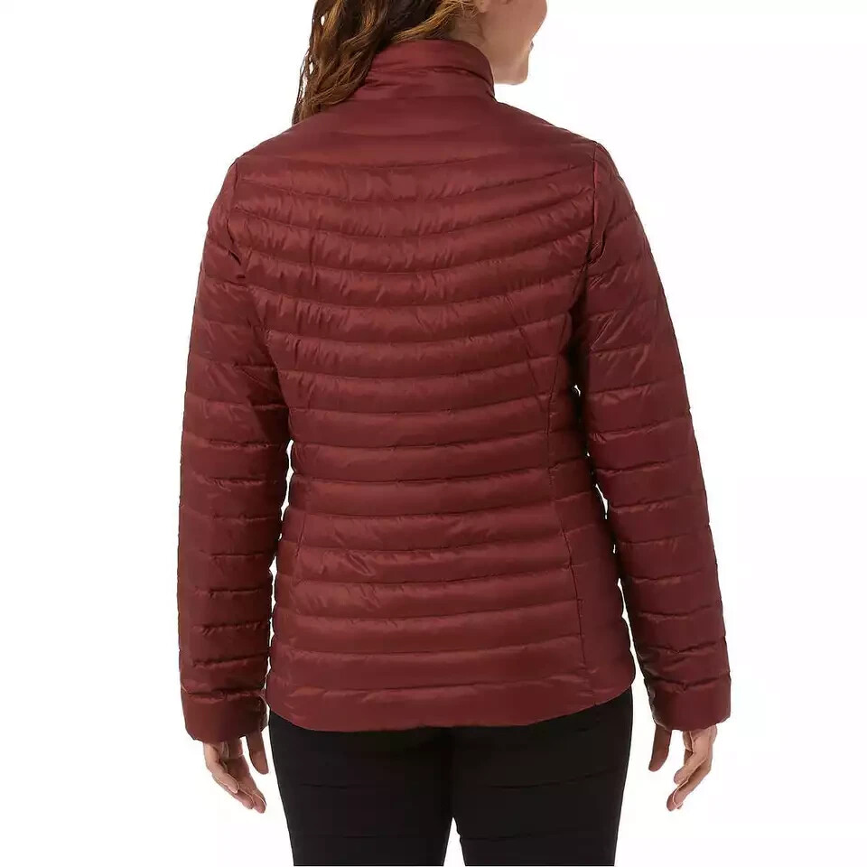 32 Degrees Women's Ultra Light Down Packable Jacket VARIATION | eBay