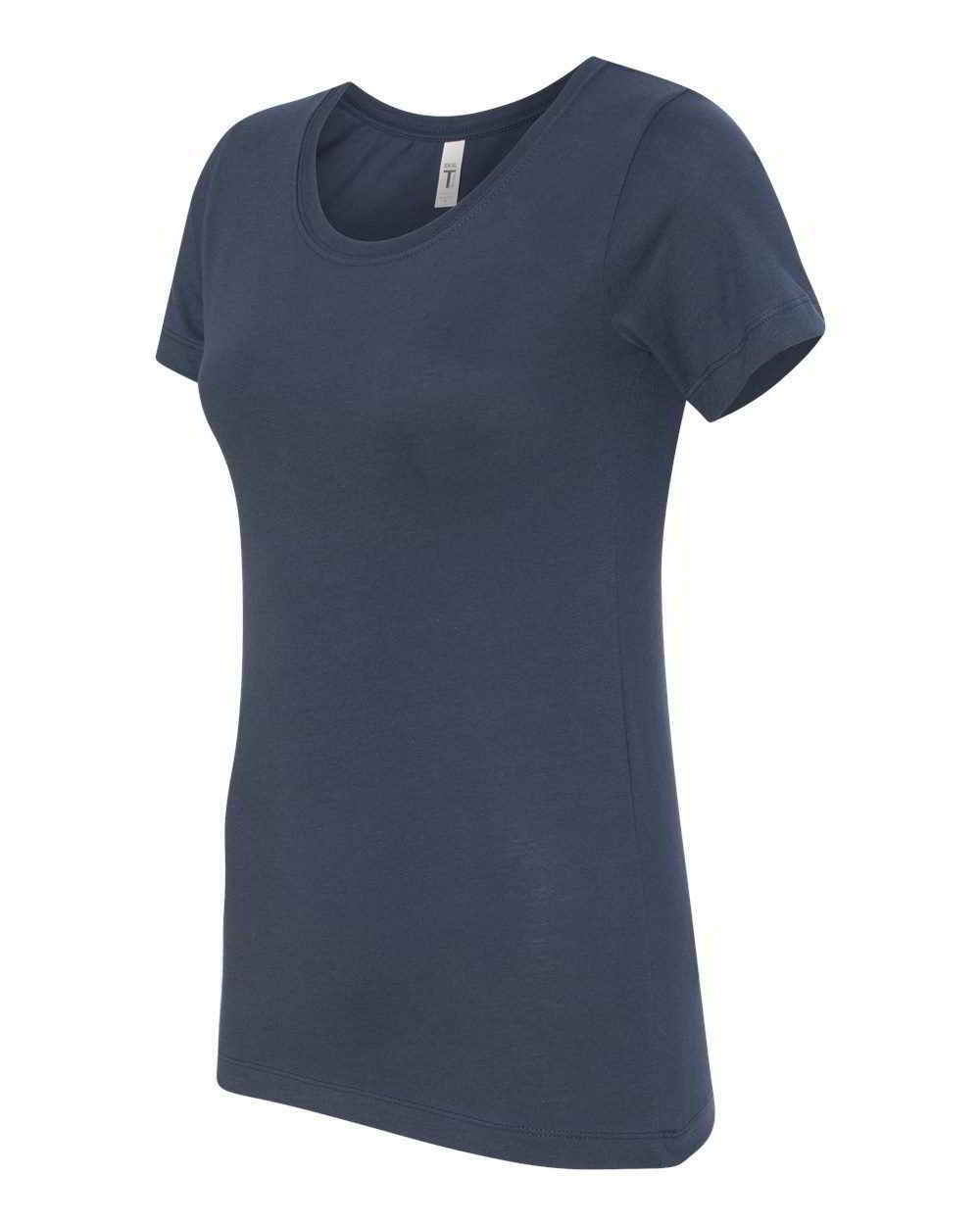 Next Level Women's Ideal Crew 1510 - Indigo - Medium | eBay