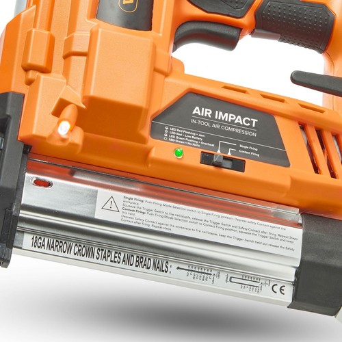 VonHaus Nail Gun & Staple Gun Cordless Electric Heavy Duty Stapler ... VonHaus Nail Gun & Staple Gun Cordless Electric Heavy Duty Stapler ...