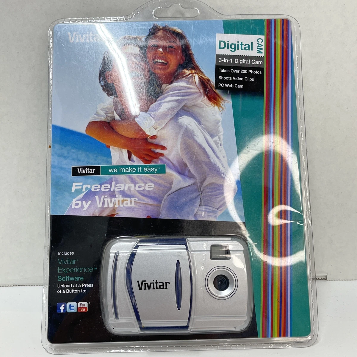 Vivitar 3 In 1 Digital Camera