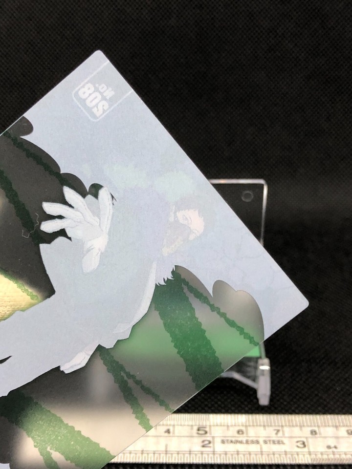 Overhaul My Hero Academia Anime Manga Collectable Clear Card Japanese ...