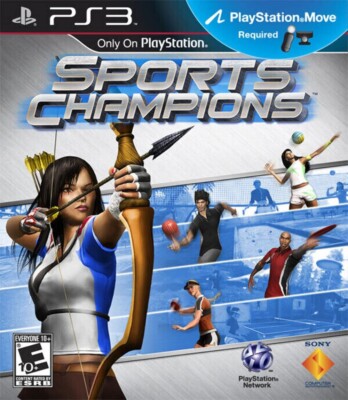 Sports Champions (Sony PlayStation 3 PS3, 2010) CIB Complete Free ...
