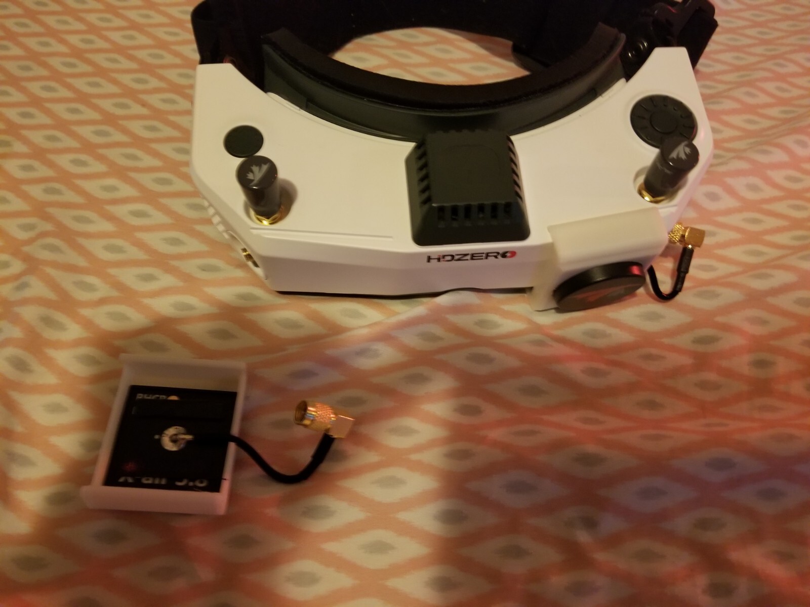 UPGRADED TrueRC X Air Mk II HDZero Goggles 3D PRINTED ANTENNA MOUNTS | eBay