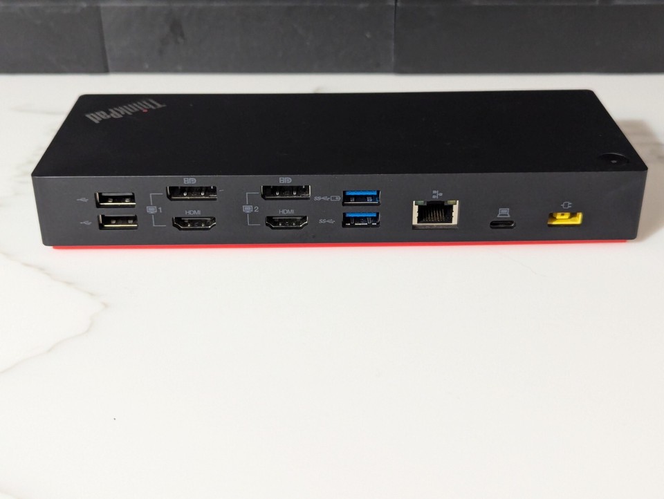 Lenovo ThinkPad Hybrid USB-C with USB-A Dock Station 40AF DUD9011D1 ...