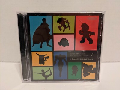 Super Smash Bros. For Nintendo 3DS/Wii U Soundtrack CD (2-Disc) BRAND ...