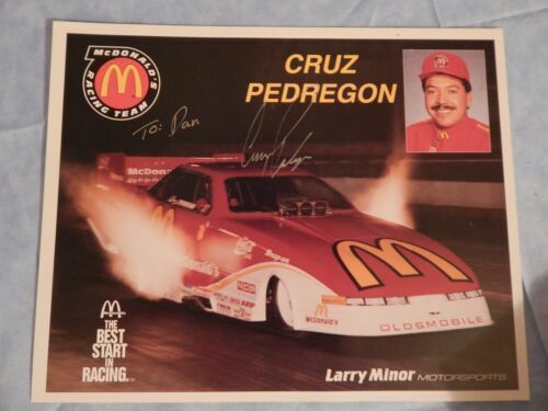 John Force In Nhra Autographed Items for sale | eBay