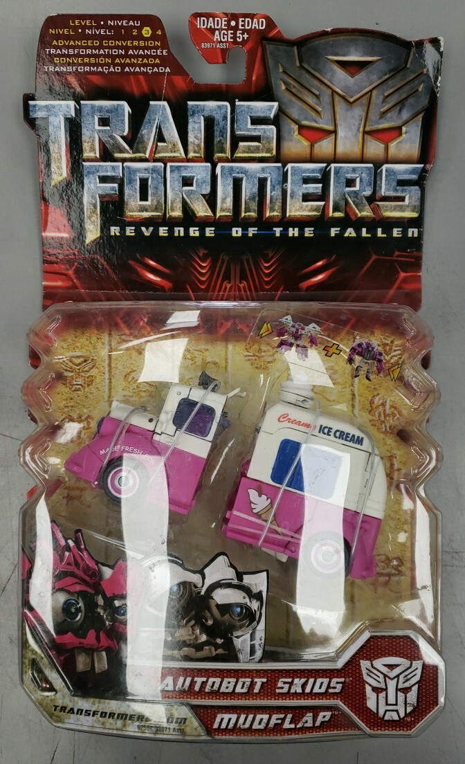 Transformers Revenge Of The Fallen Skids And Mudflap