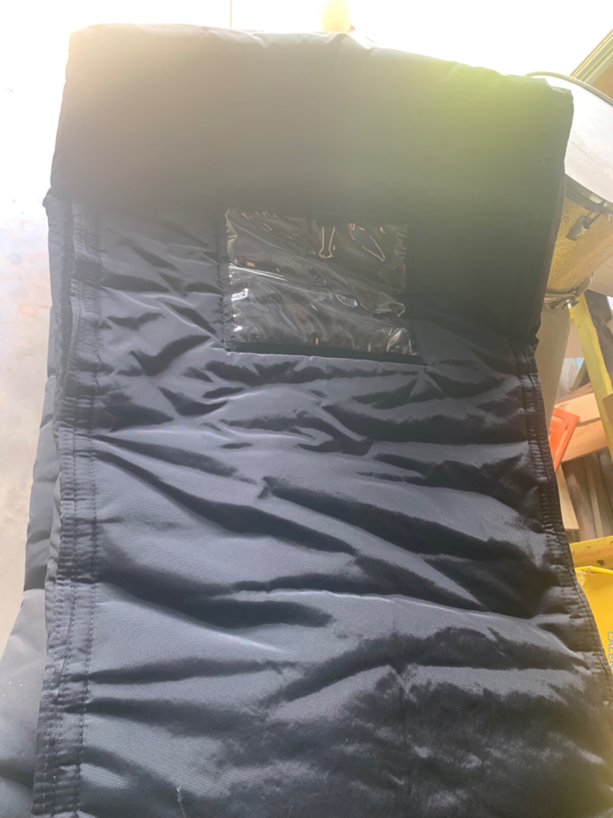 Cambro Nylon Insulated Sheet Pan Rack/Speed Rack Cover Black ...