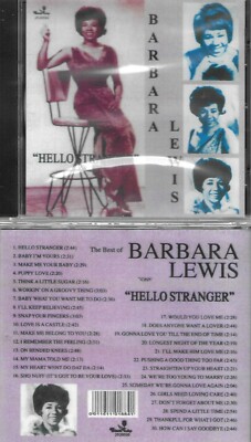 BARBARA LEWIS-BEST OF/HELLO STRANGER-30 CLASSIC ATLANTIC CUTS-NEW CD ...