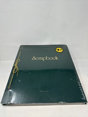 Vintage Thompson String Tied Scrapbook 100 Jumbo Pages 12x14 | eBay