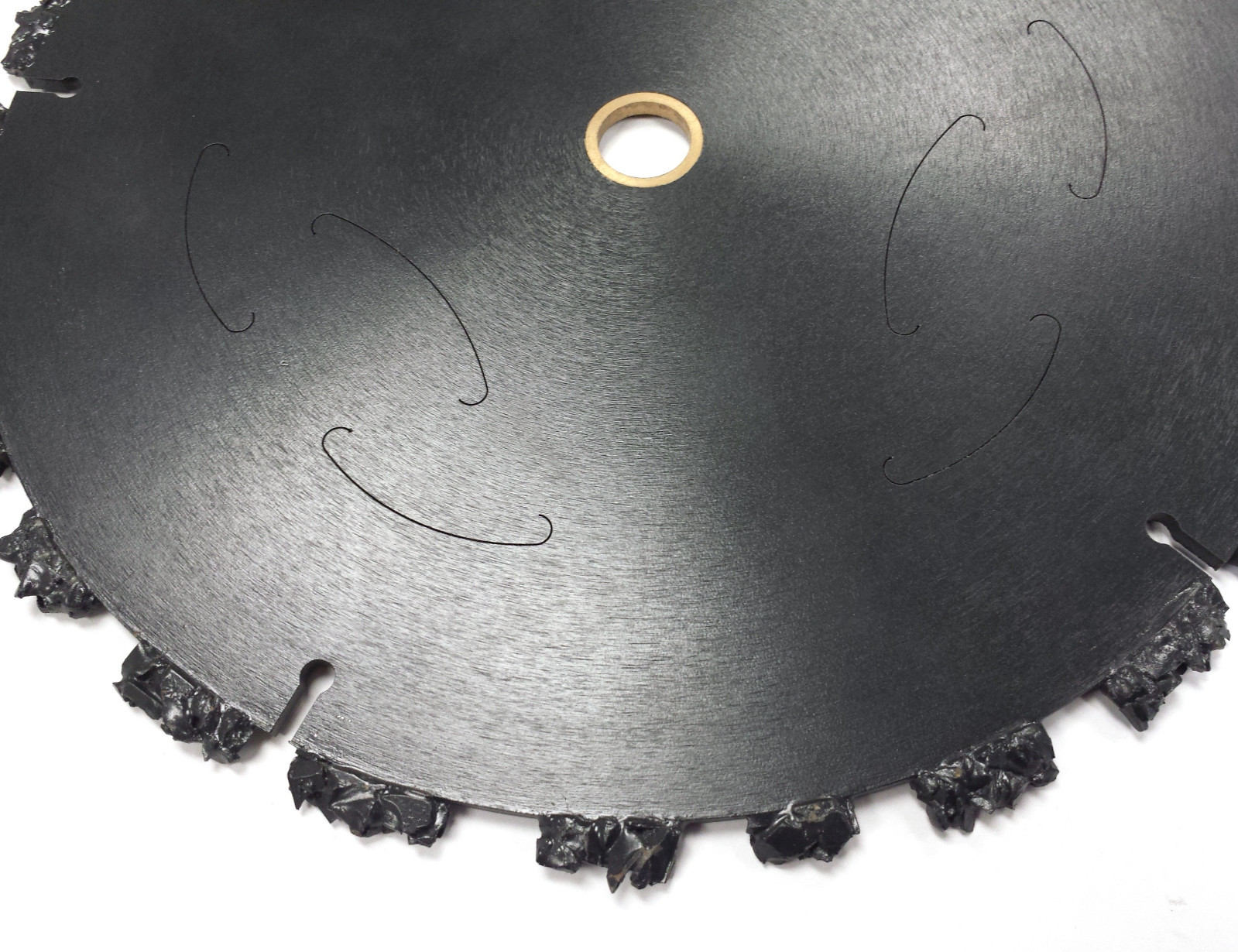 12" Carbide Chunk Demolition Fire Rescue Blade- Premium Quality Heavy ...