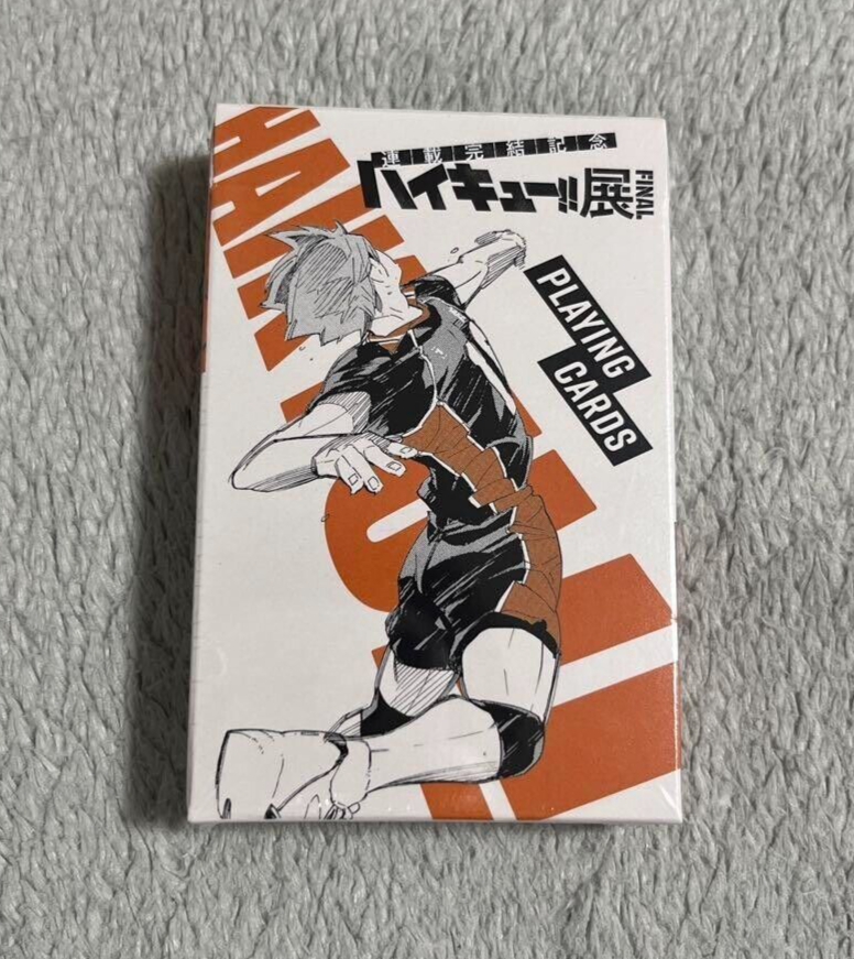 HAIKYU!! haikyuu playing cards Exhibition Final Playing Cards HQ Jump ...
