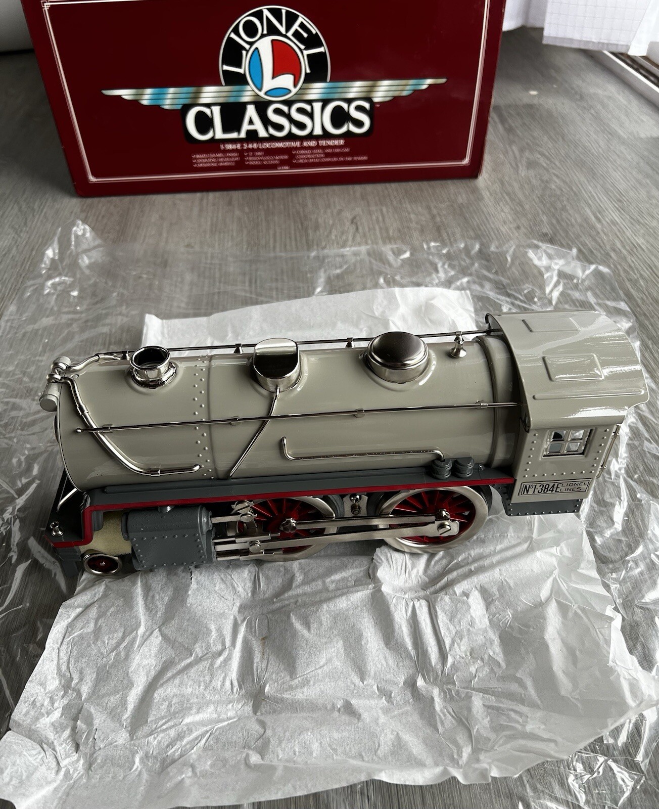 Lionel Classics 6-13101 1-384-E 2-4-0 Locomotive And Tender | eBay