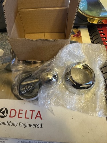 DELTA Faucet RP77763 OEM Delta Plumbing Replacement Parts Chrome | eBay