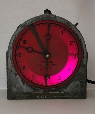 Vintage Eastman Kodak Eastman Electric X-Ray Timer Made In USA | eBay