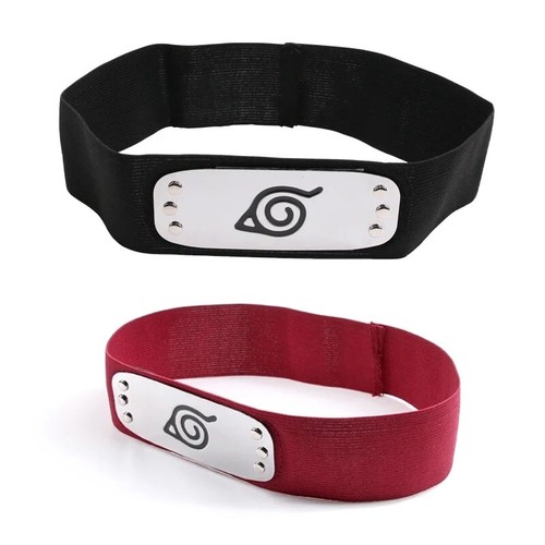 ELASTIC Leaf Village Headband (BLACK) | eBay