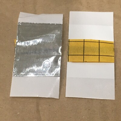 1000 x 3M Aluminium Joggle Joint Tape 40mm x 30mm RS79/425 7000086718 ...