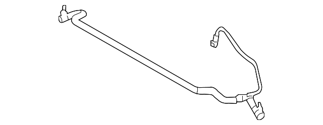 Genuine Land-Rover Overflow Hose LR013687 | eBay